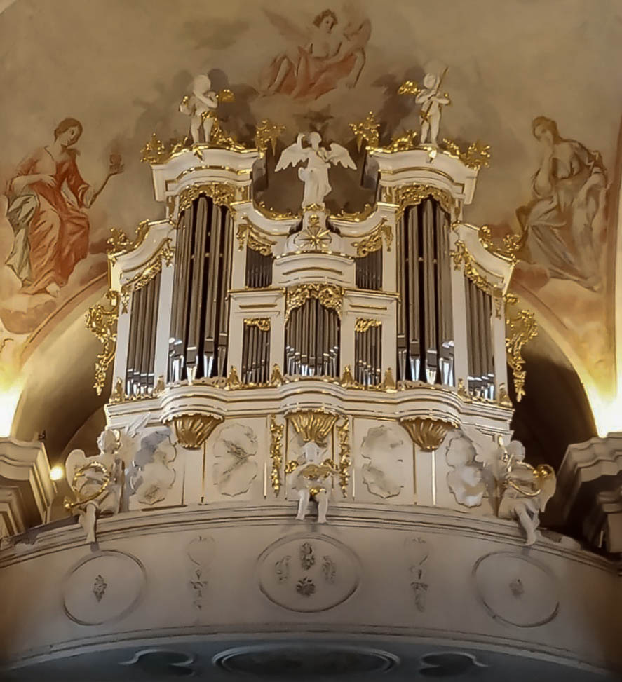 Organy w Zamartem 10 września 2023 godz.14.00 – Zamarte